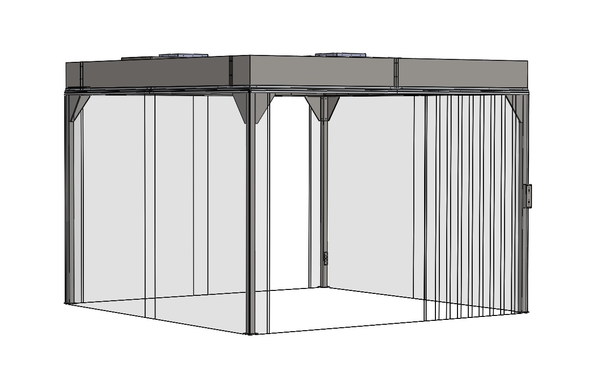 Softwall Modular Cleanrooms | Portable Cleanrooms